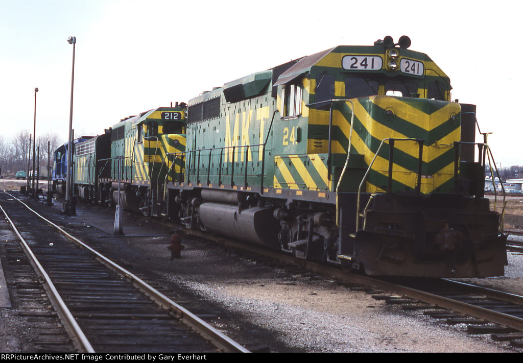 MKT GP40 #241 - Missouri-Kansas-Texas